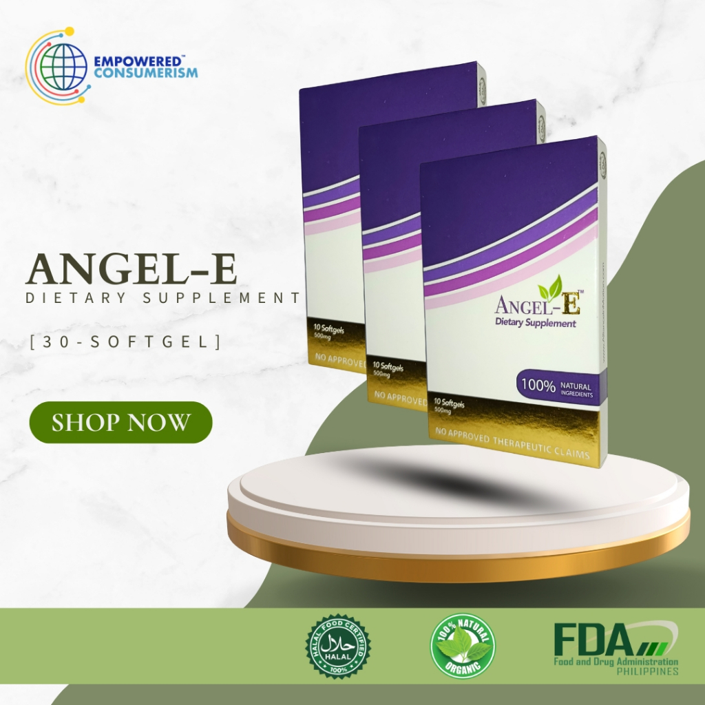 ANGEL-E DIETARY SUPPLEMENT - Anti-Aging (30 Softgels) | Shopee Philippines