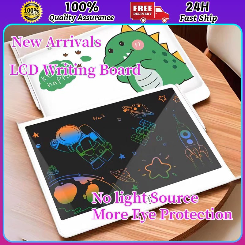 8.5/12/13/16inch Children'S Lcd Drawing Board Intelligent Color Screen ...