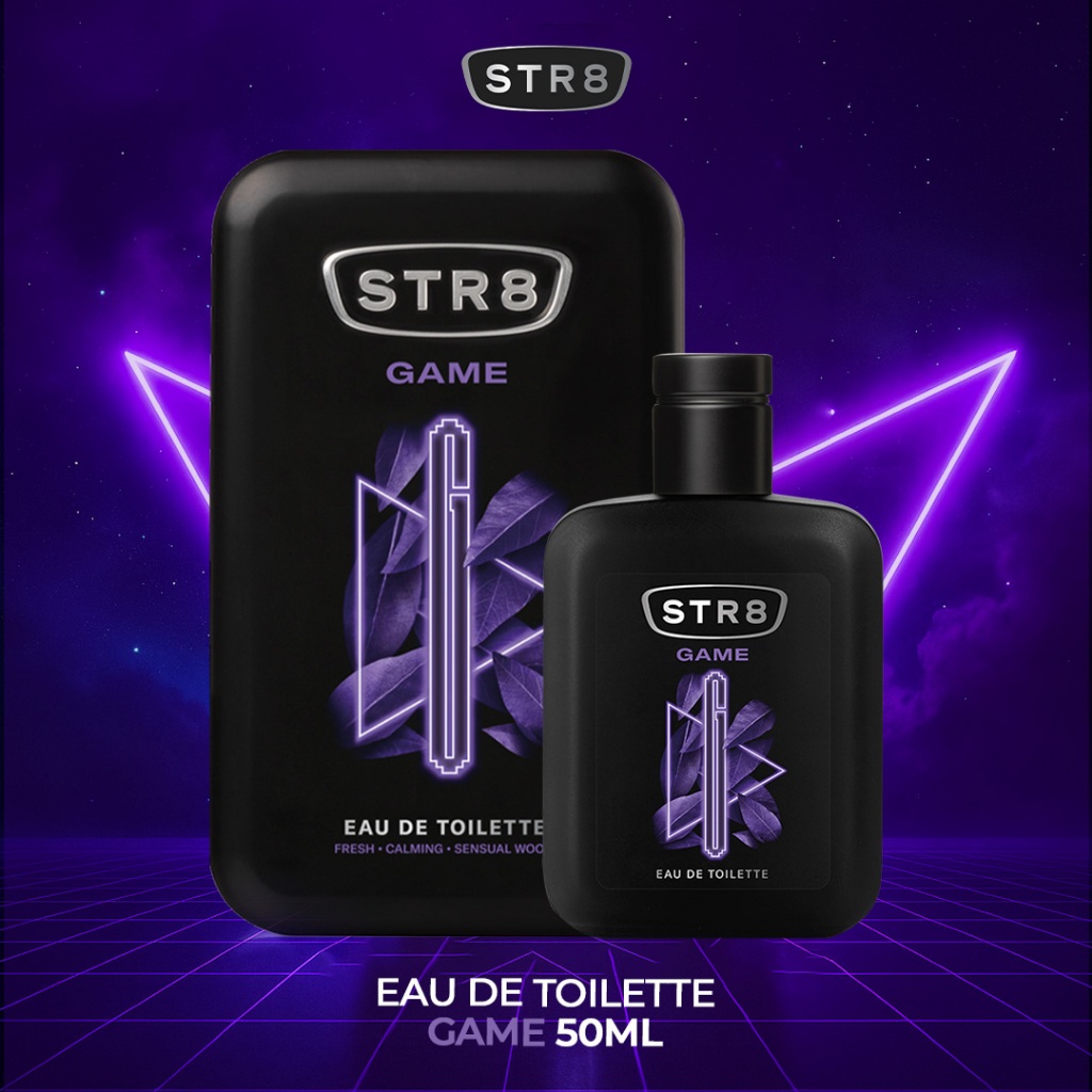 STR8 EDT Game 50ml | Shopee Philippines