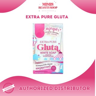 Authentic Extra Pure Gluta White Soap | Shopee Philippines