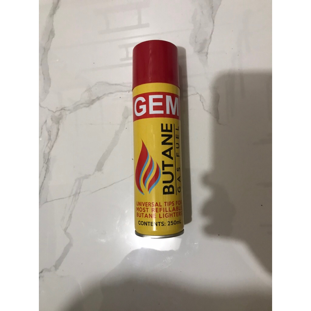 250 ML GEM, PYRAMID, KO-NICE, SURE FLASH, EXCEL BUTANE GAS Lighter ...