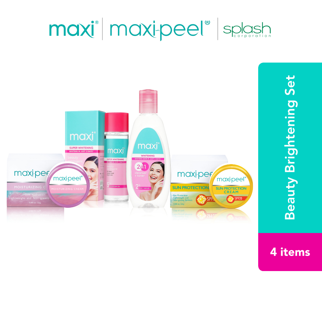 Maxi Beauty Brightening Set | Shopee Philippines