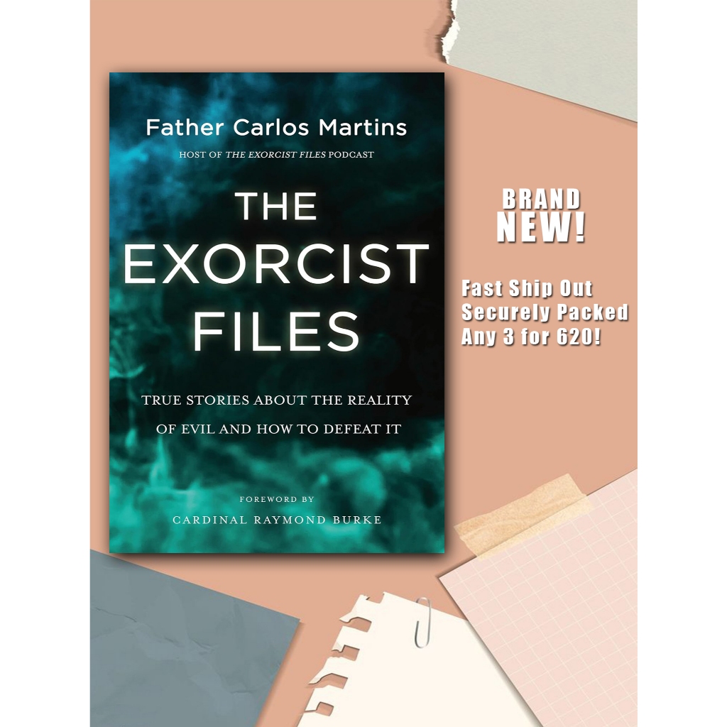 [Brand New] The Exorcist Files: True Stories About the Reality of Evil ...