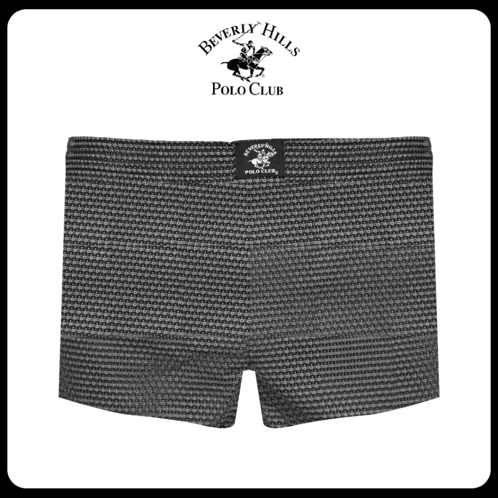 Beverly Hills Polo Club PureCotton StretchFit Boxers BP 9903BLK ...