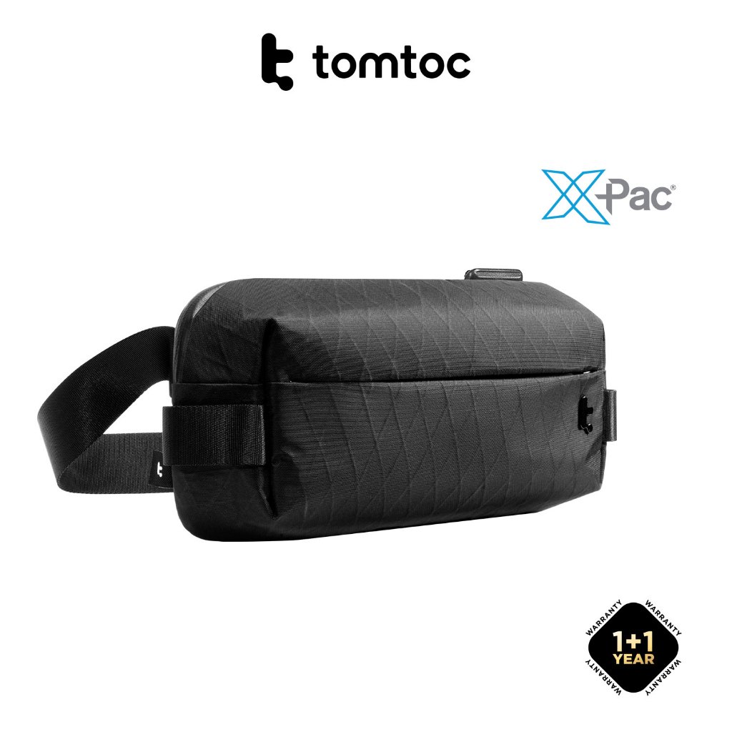 tomtoc T21 X-Pac Sling Bag Crossbody Men Bag Daily Chest Bag Tablet Bag | Shopee Philippines