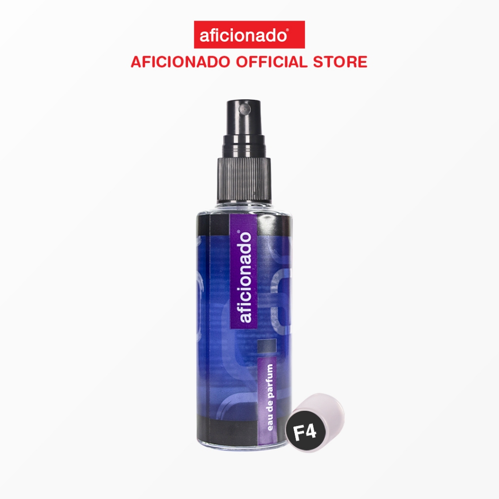 Aficionado F4 85ml Eau De Parfum for Men | Shopee Philippines