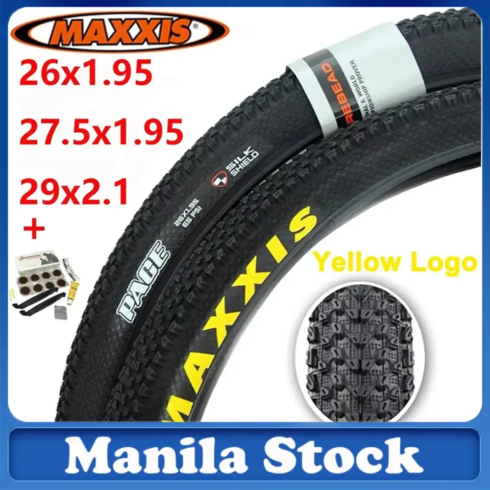MAXXIS PACE M333 26/27.5/29*1.95/2.10 Original Mountain Bike Tire 65TPI ...