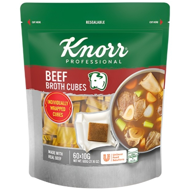 Knorr Beef Cubes Professional Pack 600g | Shopee Philippines