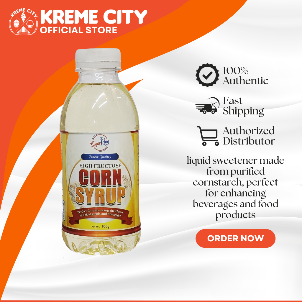 Sugar King High Fructose Corn Syrup 700g | Shopee Philippines