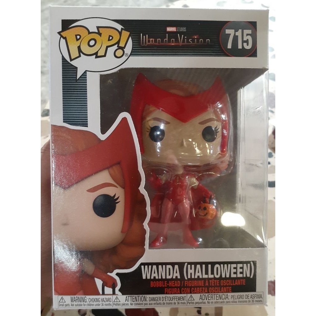 Funko Pop Wanda Vision Wanda (Halloween) | Shopee Philippines