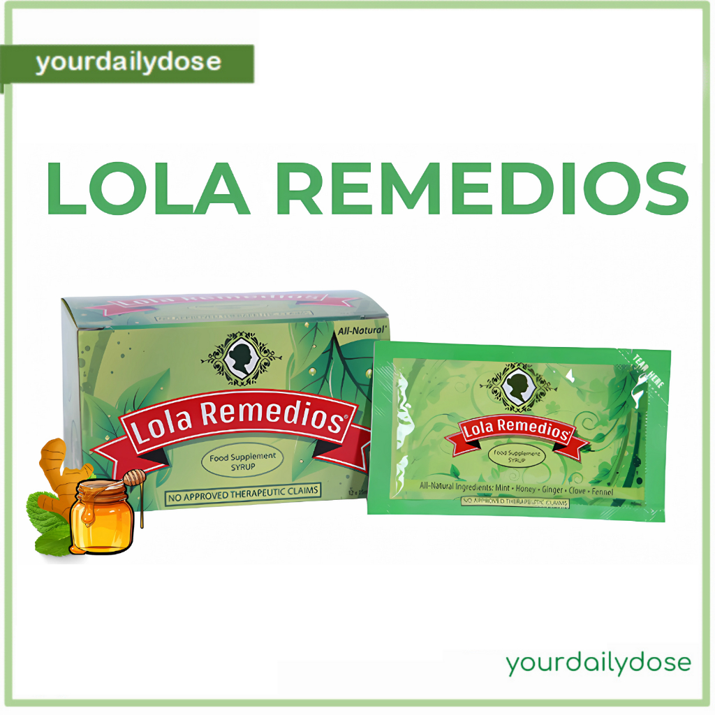 Lola Remedios ready to drink 12 sachets | Shopee Philippines