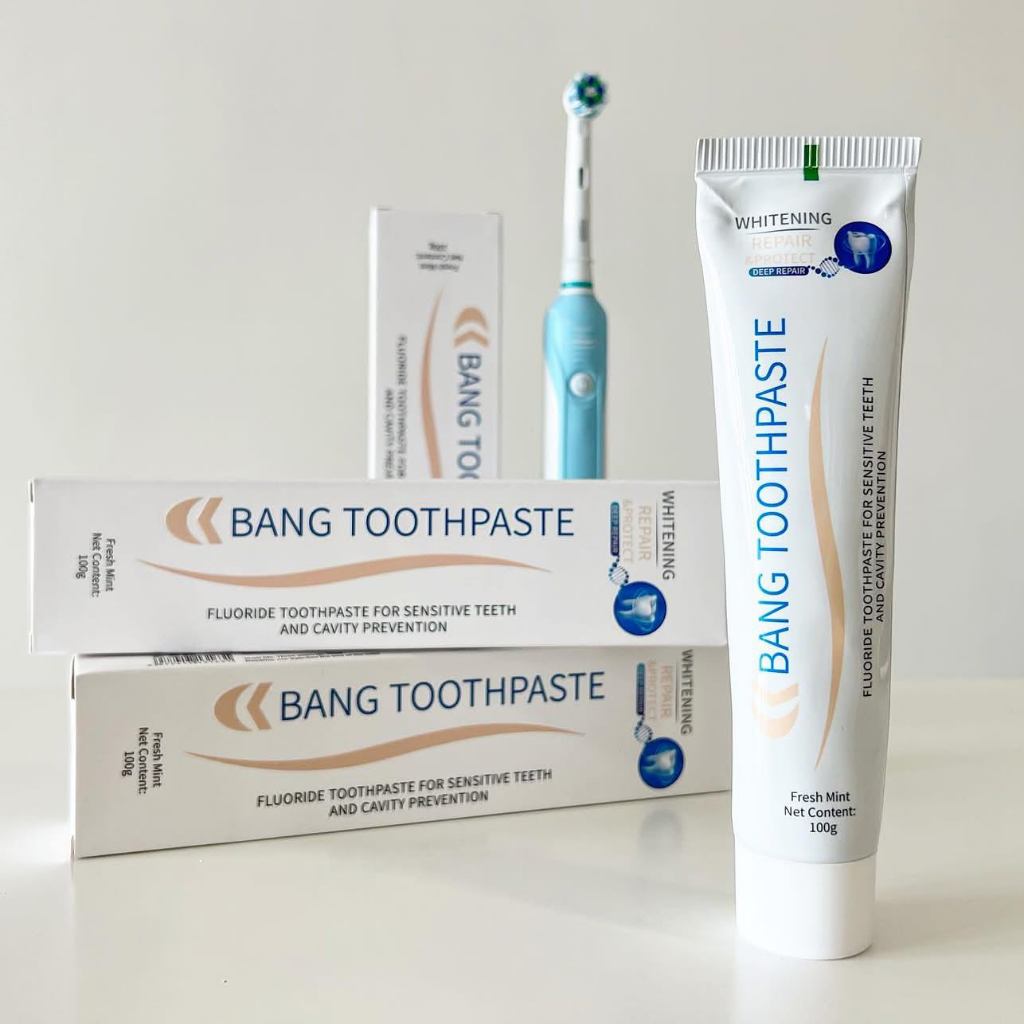 Trio Pack BANG Toothpaste (99 per tube) | Shopee Philippines