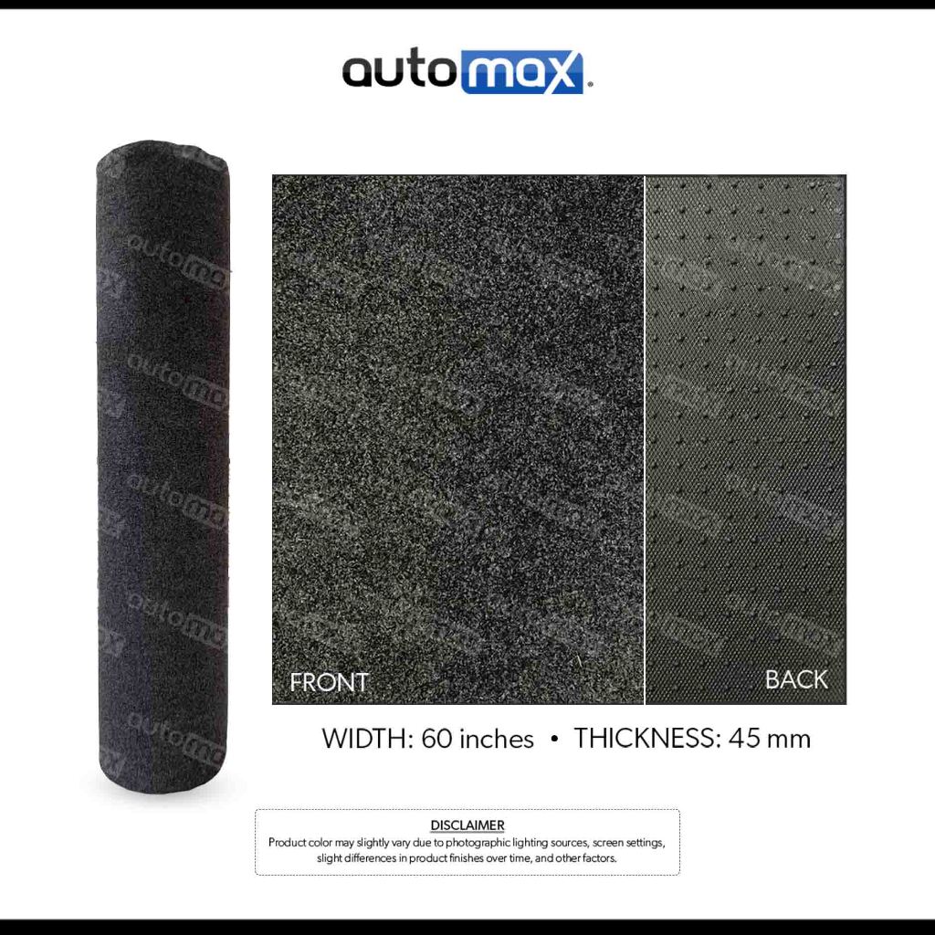 Carpet With Spike Backing Floor / Car Matting Per Yard / Feet ...