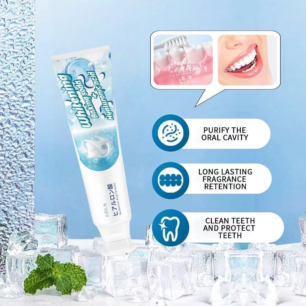 Japanese Teeth Whitening Toothpaste Peppermint Food Graded Family ...
