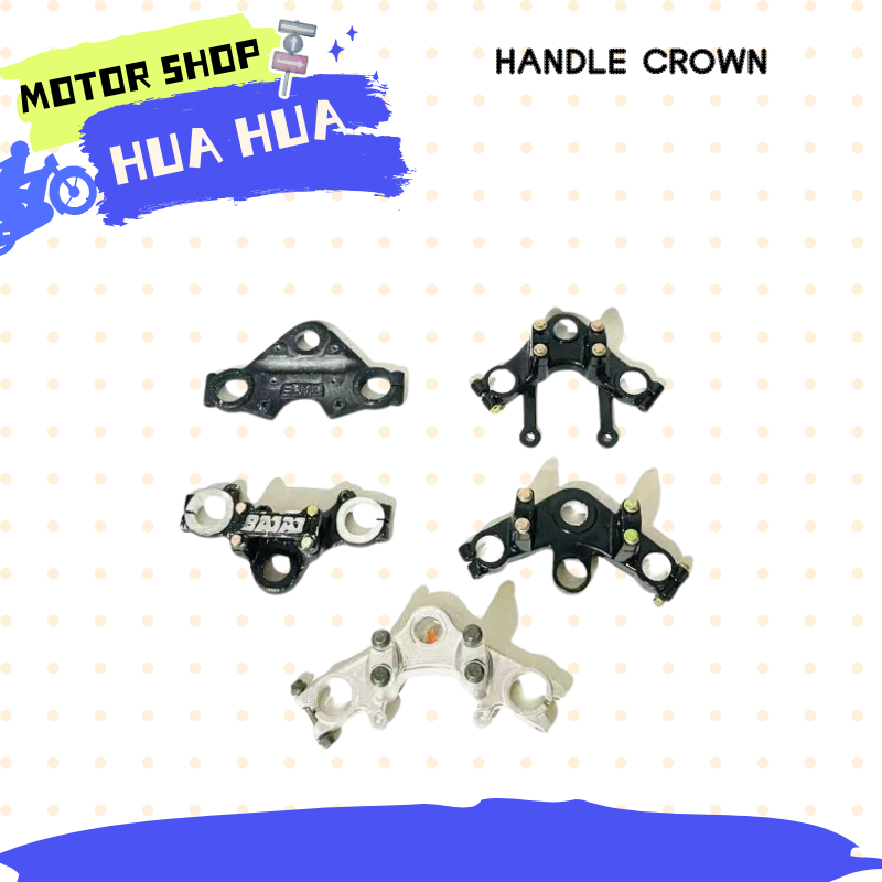 KRX- LOWERING HANDLE CROWN (BUTTERFLY) tmx / xrm /tmx125 /bajaj / euro ...