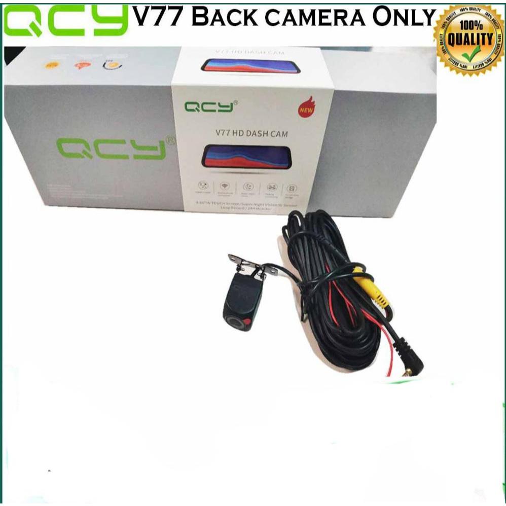 QCY V77 dash cam BACK CAMERA ONLY | Shopee Philippines