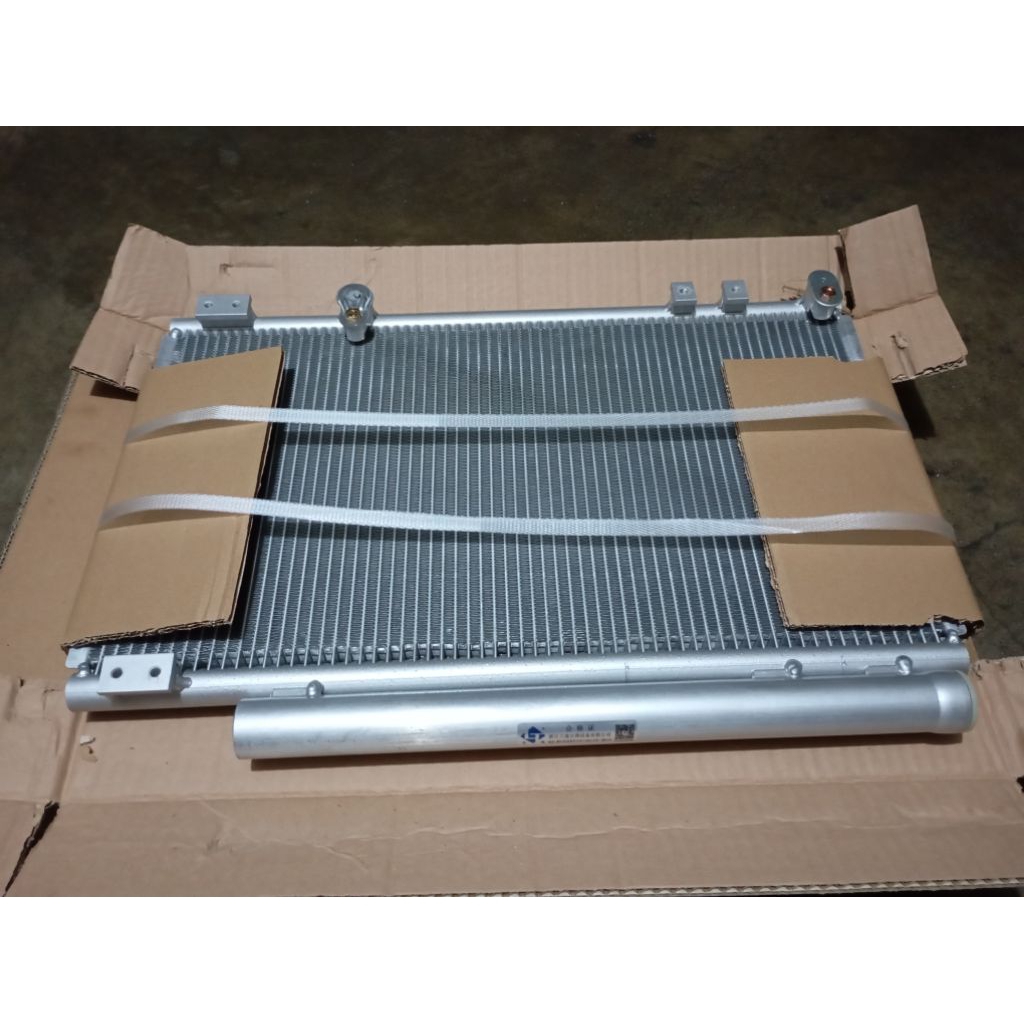 Hino truck laminated condenser car aircon parts | Shopee Philippines