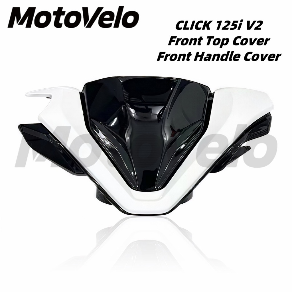 Motorcycle Front Handle Cover / Top Cover For Click 125i V2 Accesories ...