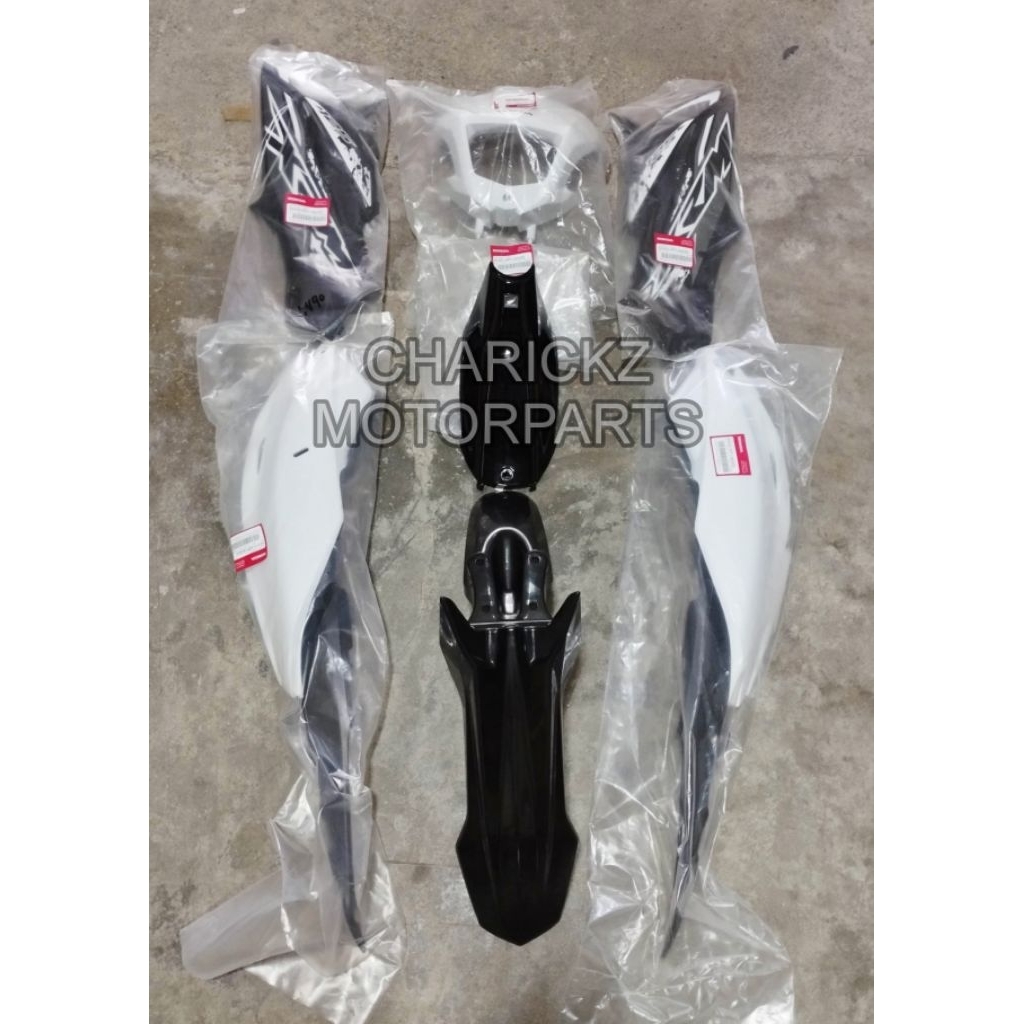 GENUINE COVER SET XRM 125 TRINITY ORIGINAL | Shopee Philippines