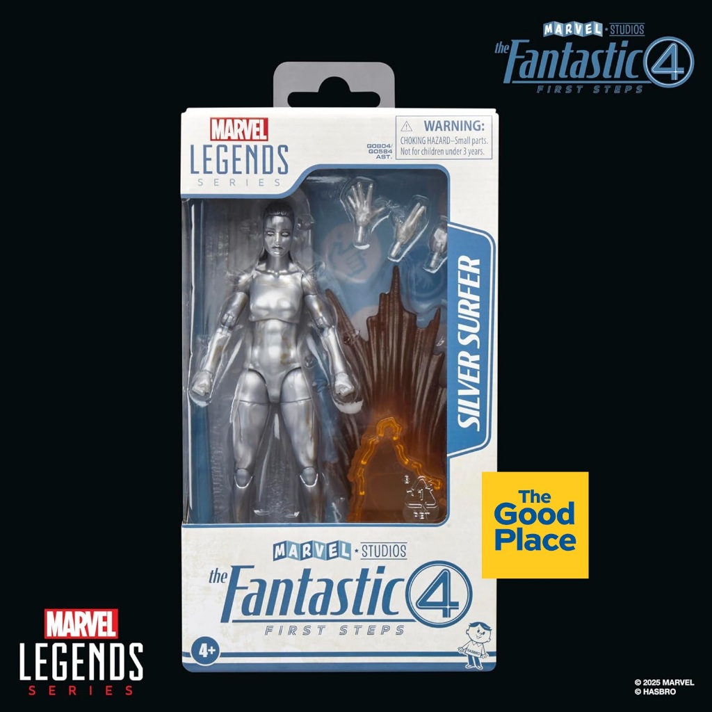 HASBRO Marvel Legends Series The Fantastic Four First Steps Silver ...