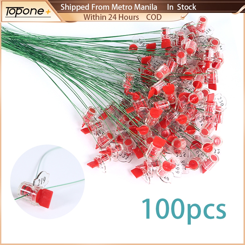 100Pcs Tamper Proof Security Seals With Serial Numbers For Cargo ...