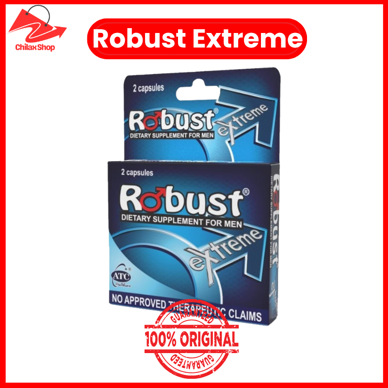 ATC Robust Vitamin Supplement for Men Blister Pack of 2s | Shopee ...