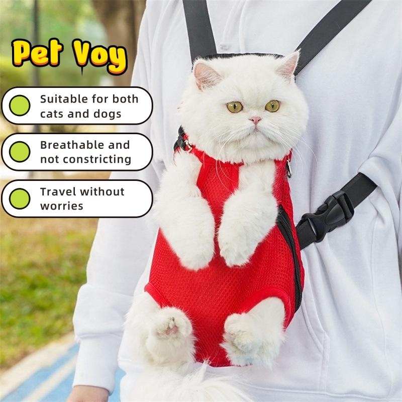 Dog Carrier Cat Carrier Front Pet Carrier Puppy Kitten Carrier Cute Bag ...