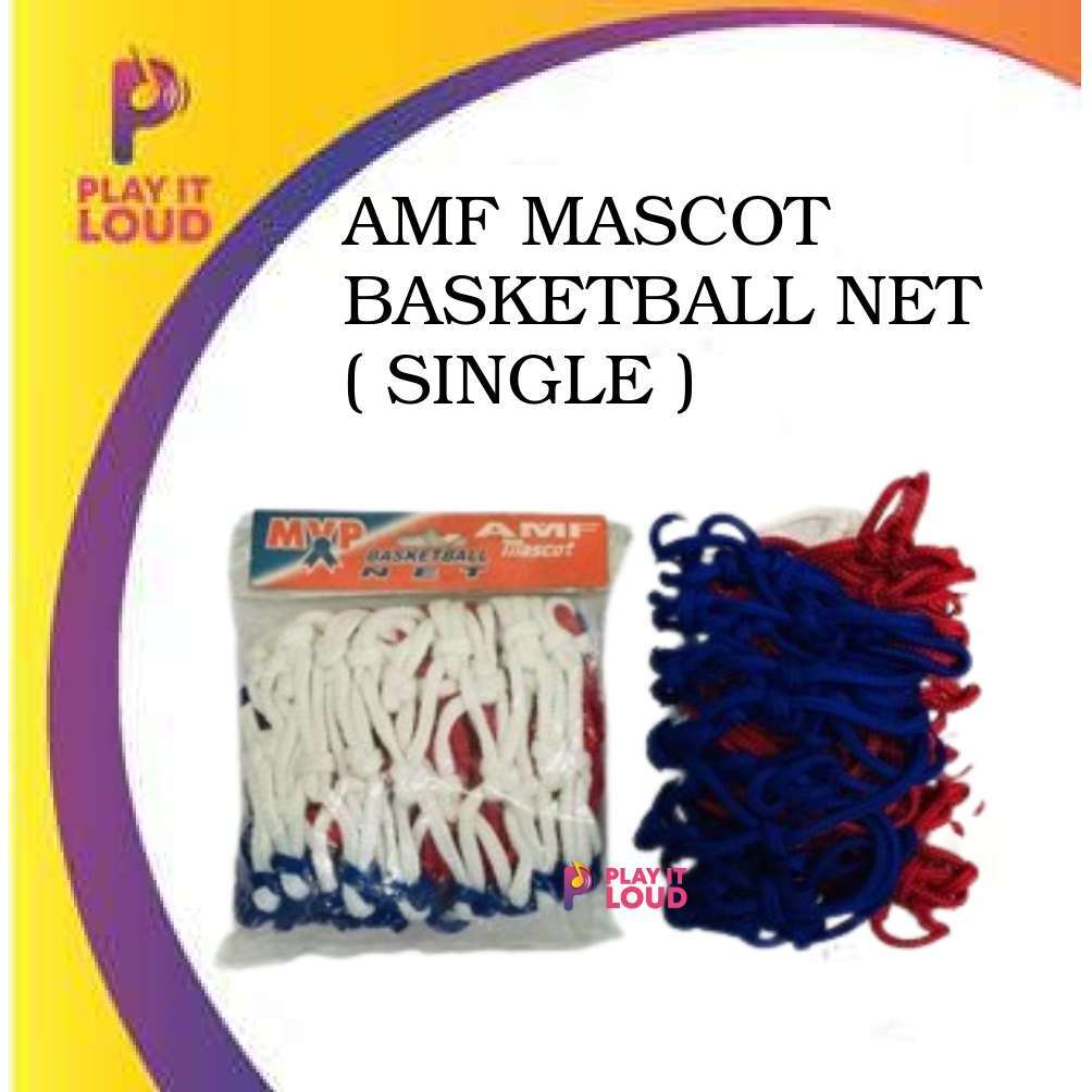 AMF MASCOT BASKETBALL NET( SINGLE ) | Shopee Philippines