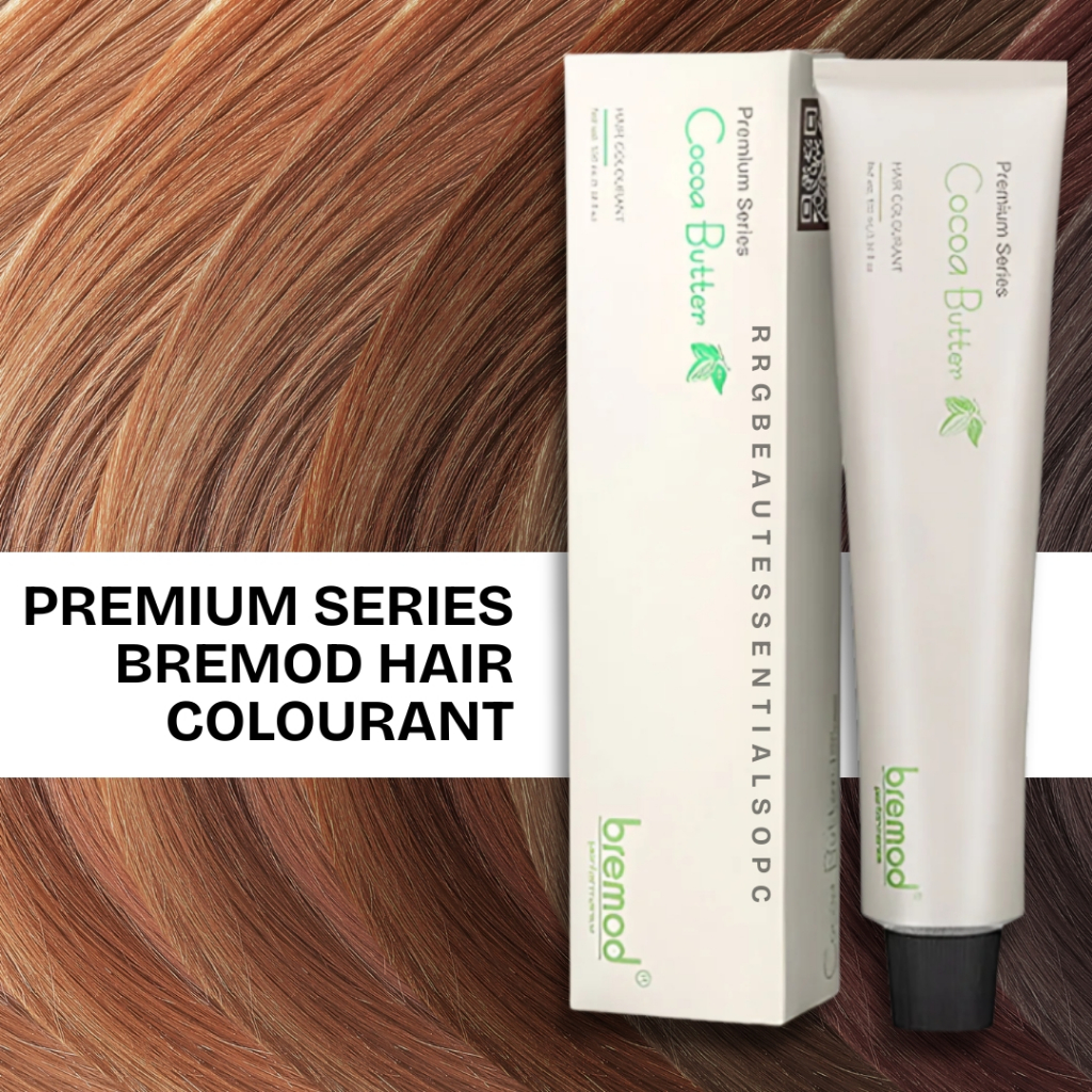 Premium Series Bremod Hair Colourant Cocoa Butter | Shopee Philippines