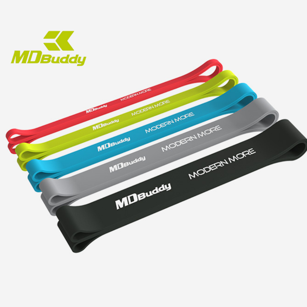 MDBuddy Power Loop – Heavy-Duty Resistance Band for Strength, Power ...
