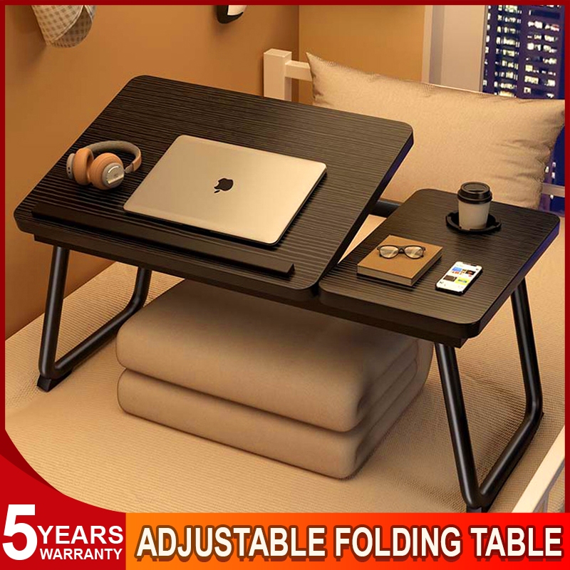 Eone Home Adjustable Foldable Bed Table Office Table Laptop Table Study ...