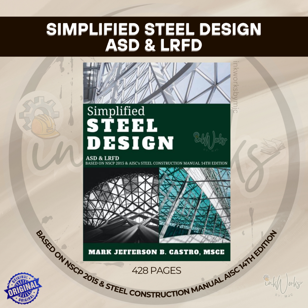 SIMPLIFIED STEEL DESIGN BY MJB CASTRO | Shopee Philippines