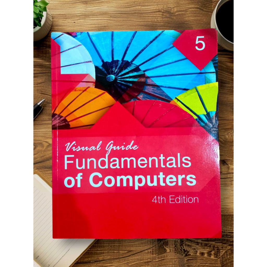 VISUAL GUIDE FUNDAMENTALS OF COMPUTERS 5 ( 4TH ED ) | Shopee Philippines