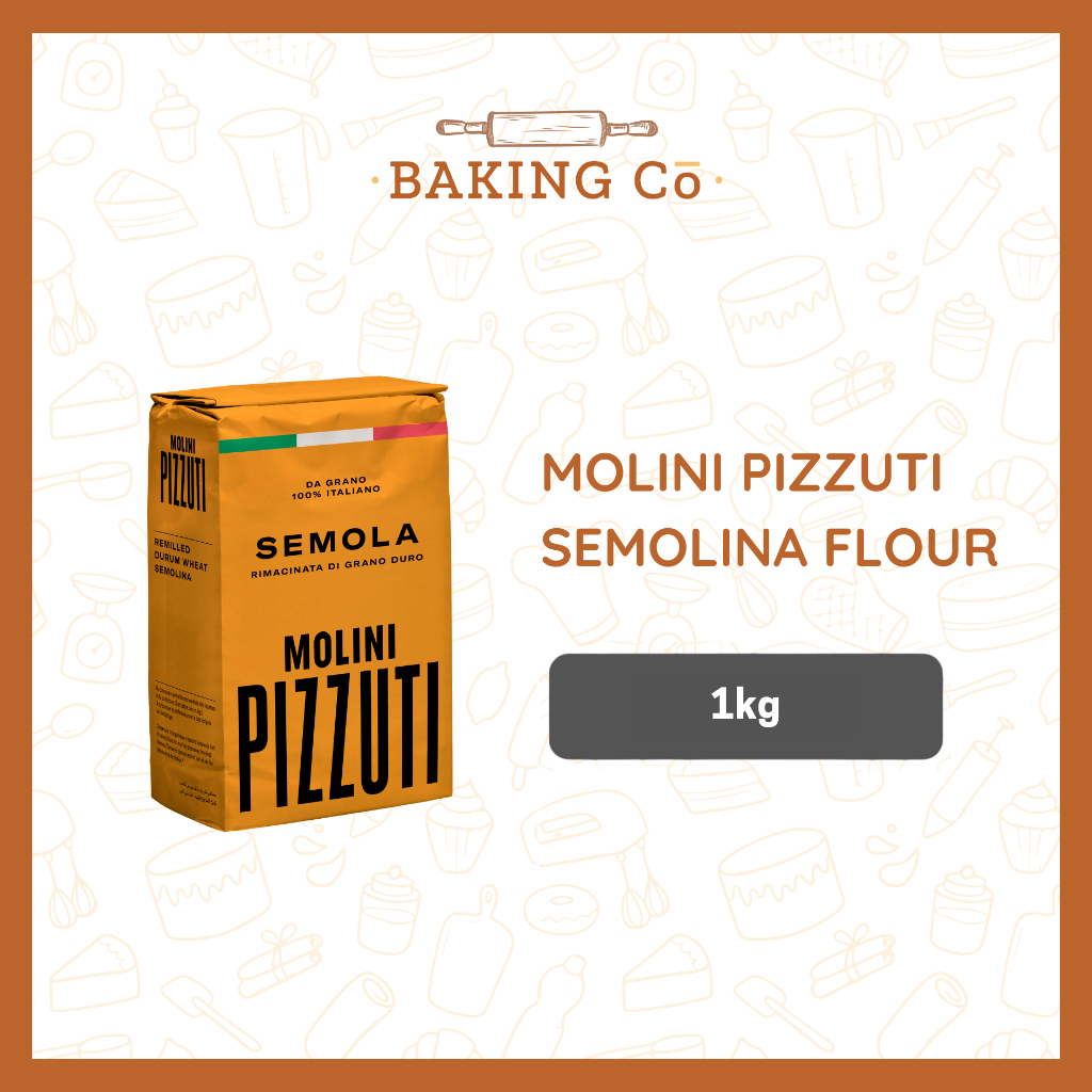 Molini Pizzuti Semolina Flour - 1kg | Shopee Philippines
