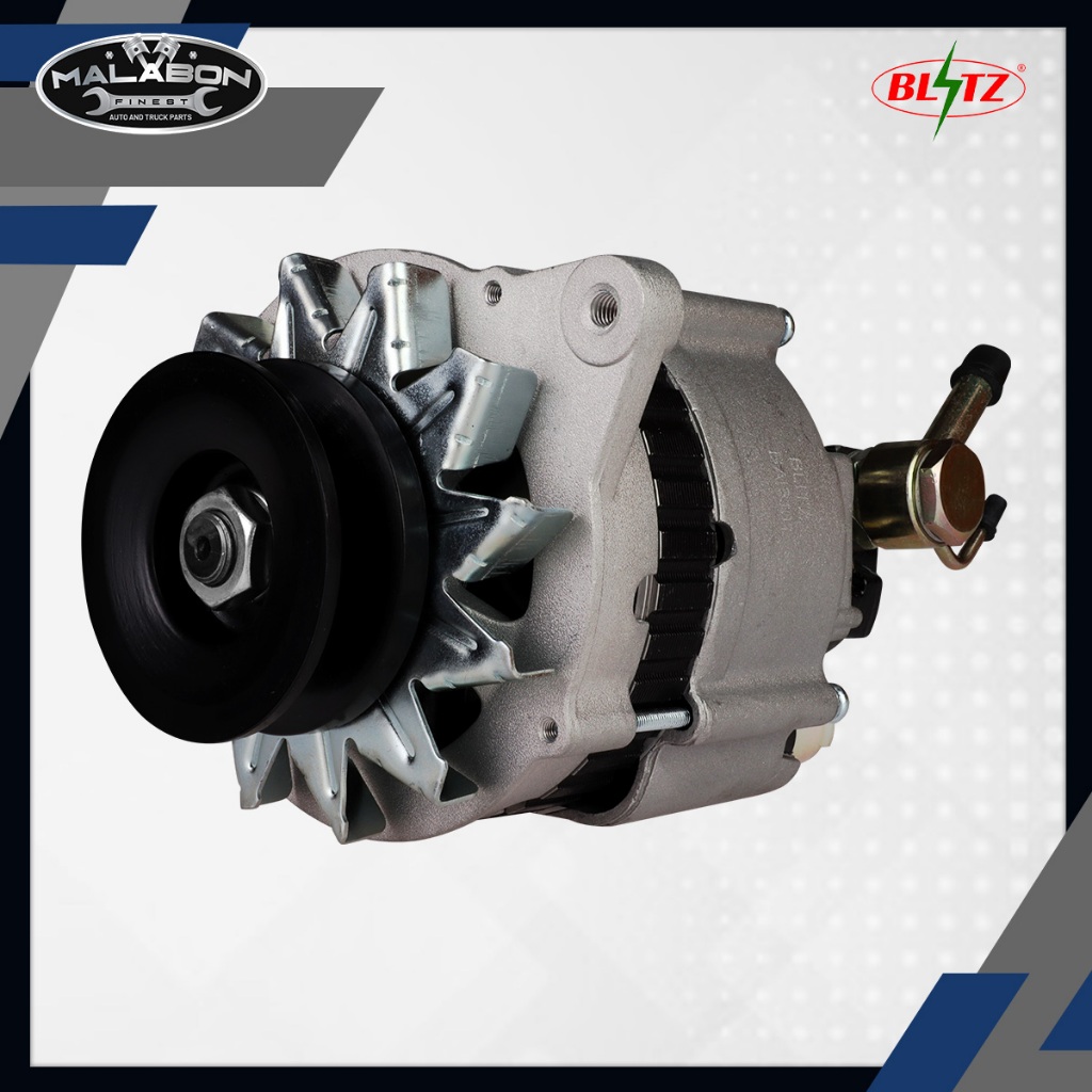 ISUZU C-223 C-190 ALTERNATOR ASSEMBLY WITH PUMP 12V / 70A SINGLE PULLEY ...
