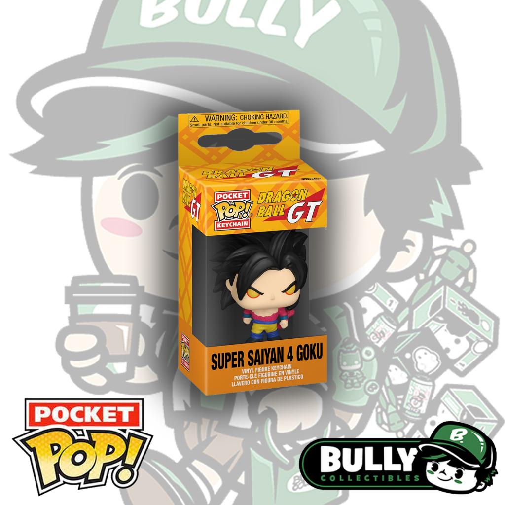 Funko Pocket POP! Keychain: Dragon Ball GT - Super Saiyan 4 Goku ...