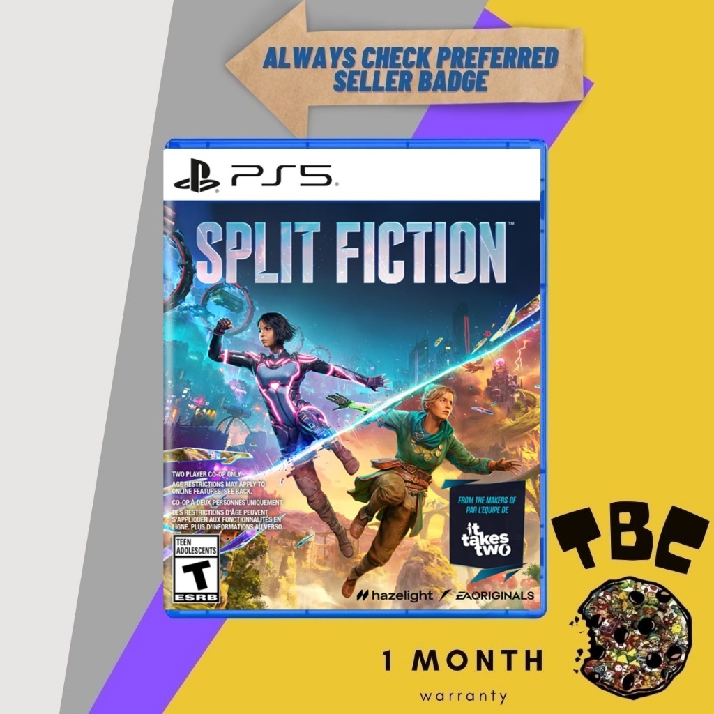 PS5 Split Fiction - Playstation 5 [R3] | Shopee Philippines