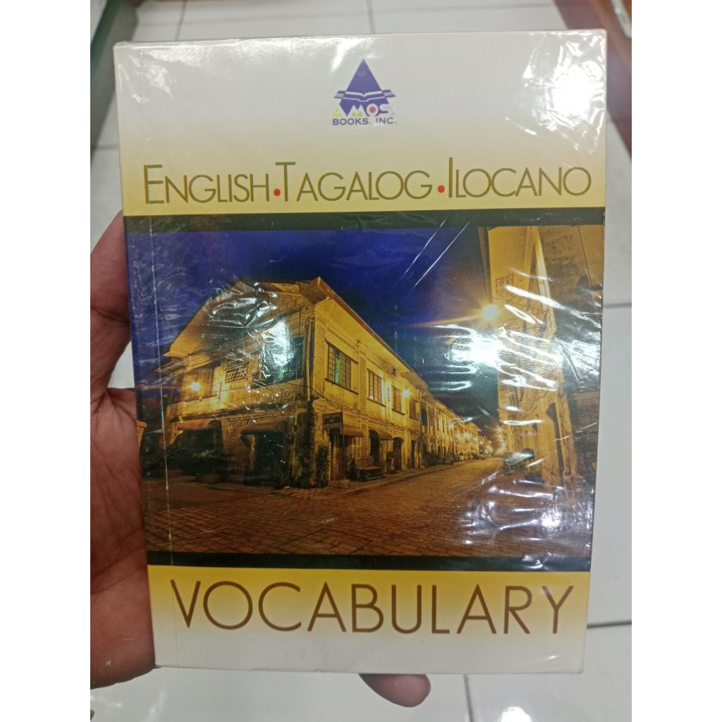 ENGLISH - TAGALOG - ILOCANO VOCABULARY | Shopee Philippines
