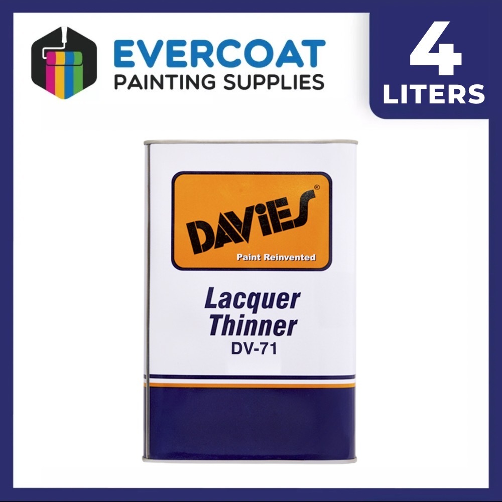 Davies Nitrocellulose Lacquers DV-71 Lacquer Thinner | Shopee Philippines