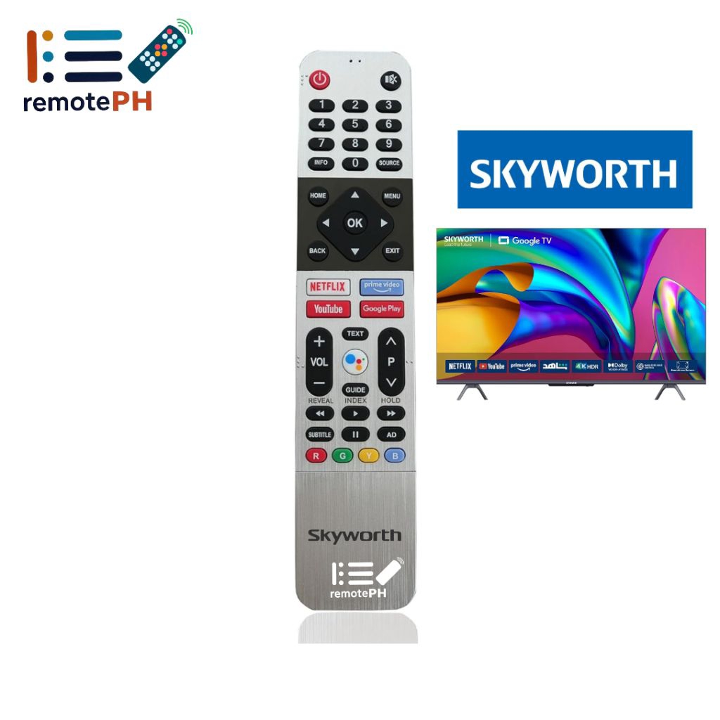 Skyworth COOCAA Remote Control Universal [ with logo SKYWORTH ]for Smart TV 539C GPD12 43U20 ...