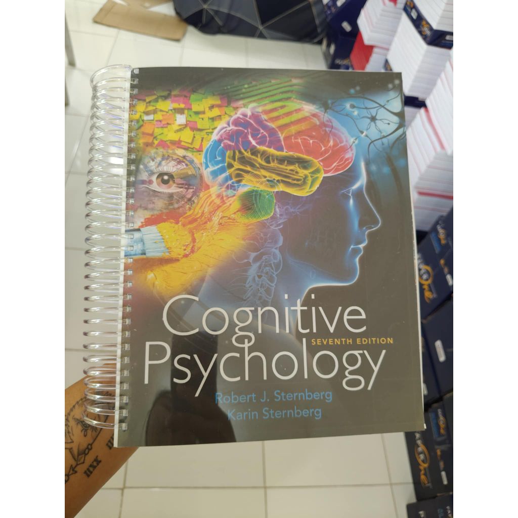 COGNITIVE PSYCHOLOGY 7th Edition | Shopee Philippines