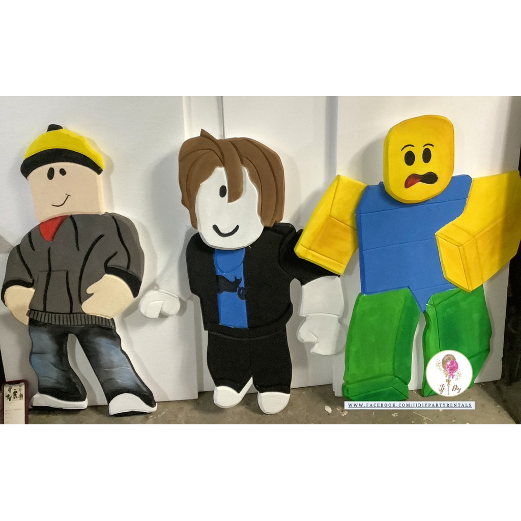 Roblox Styro Character Standee 2ft | Shopee Philippines
