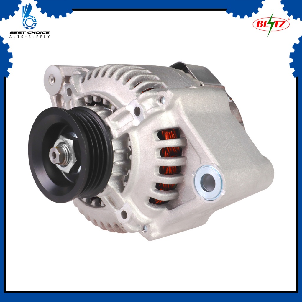 BLITZ ALTERNATOR ASSEMBLY /TOYOTA 2E / 12V/55A /FOUR PULLEY | Shopee ...