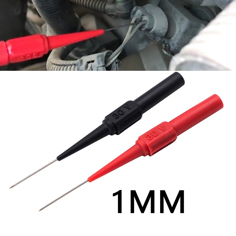 1pair 1mm Diagnostic Tools Probes Test Lead Probe Multimeter Test Lead ...