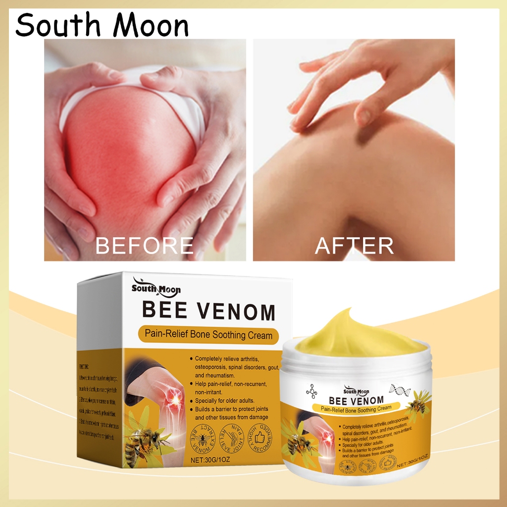 South Moon Bee Venom Joint Cream Original Meniscus Pain Relief knee ...