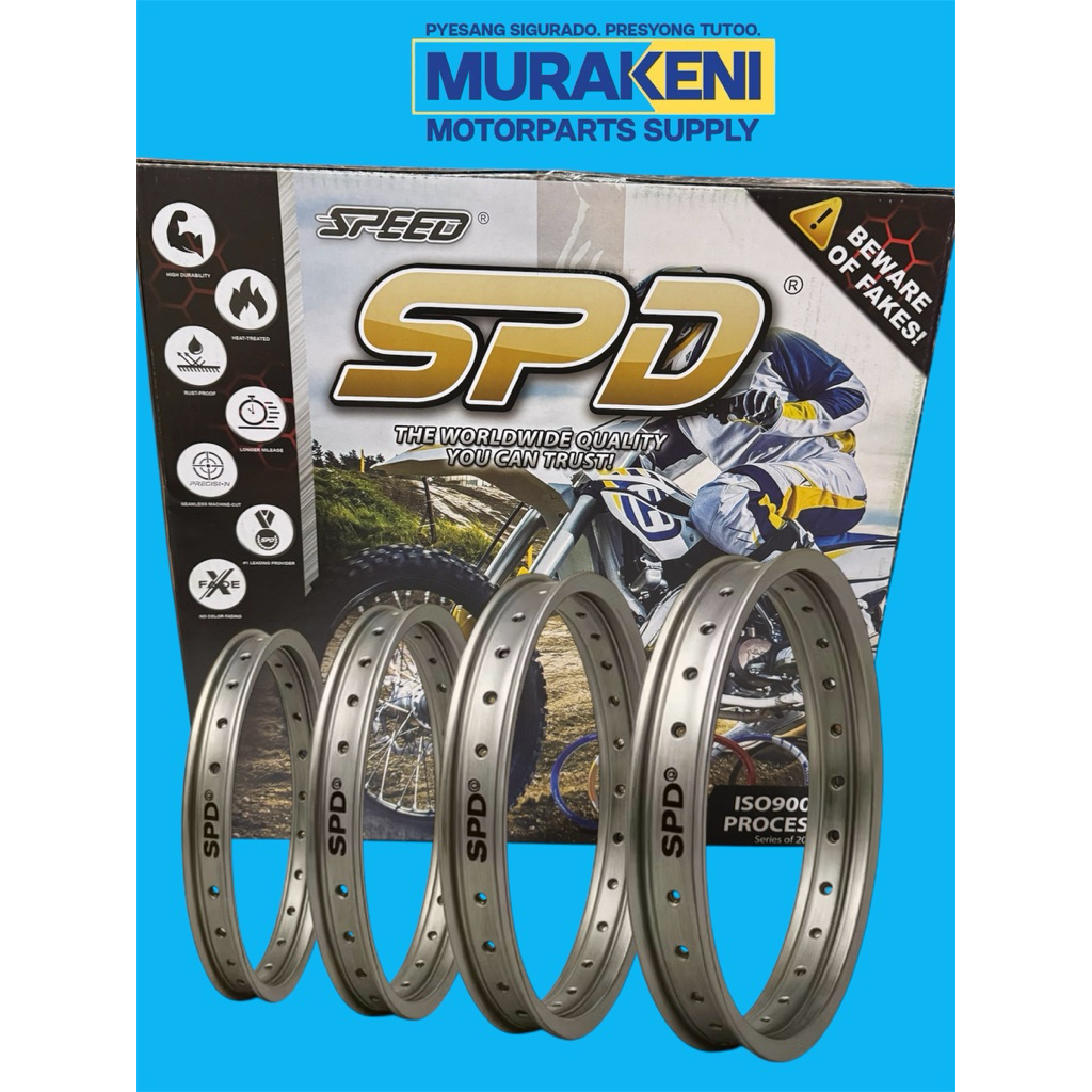 RIM SPD ALLOY SILVER (price per piece) | Shopee Philippines
