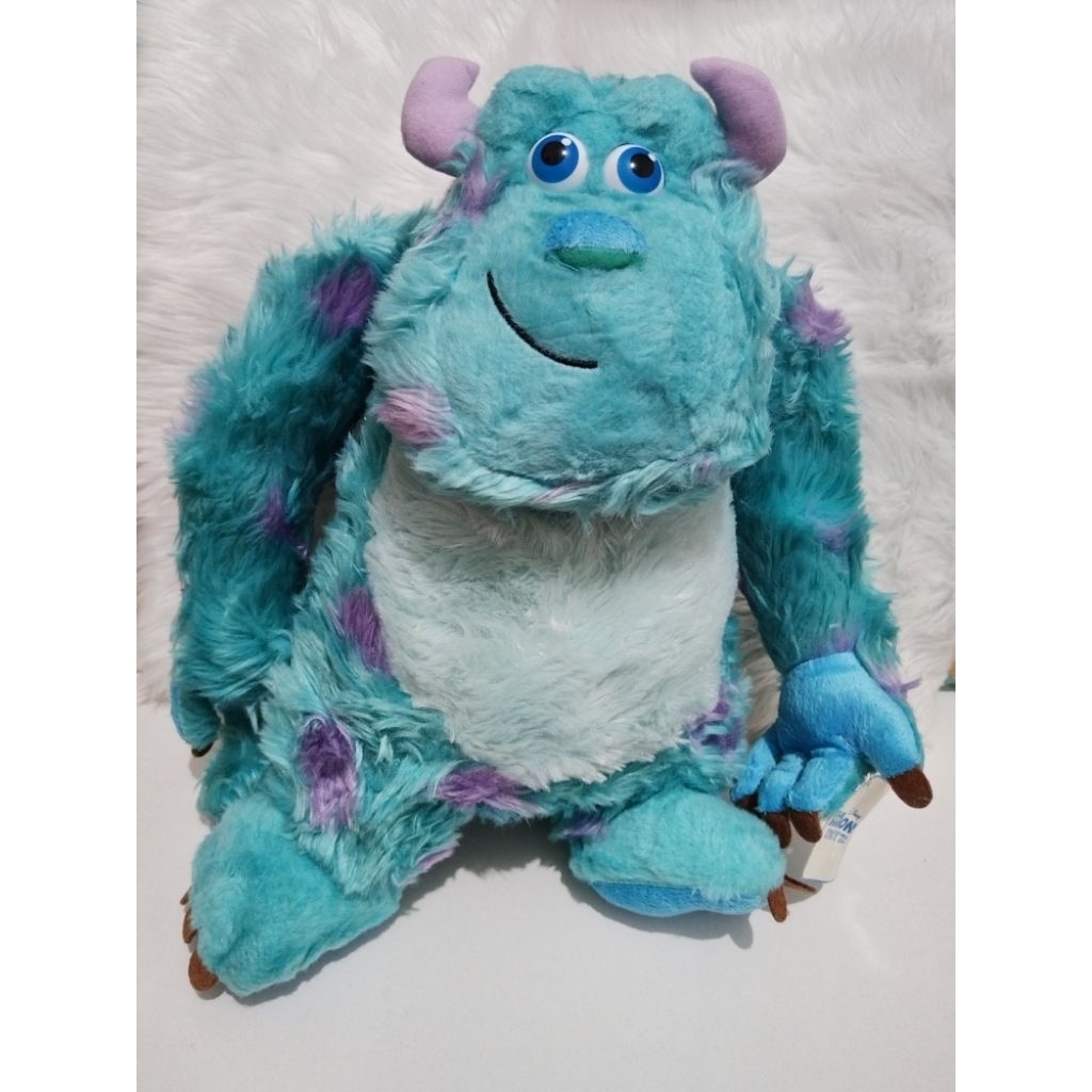 MONSTER UNIVERSITY SULLIVAN SULLEY PLUSH TOY DISNEY PIXAR (LARGE ...
