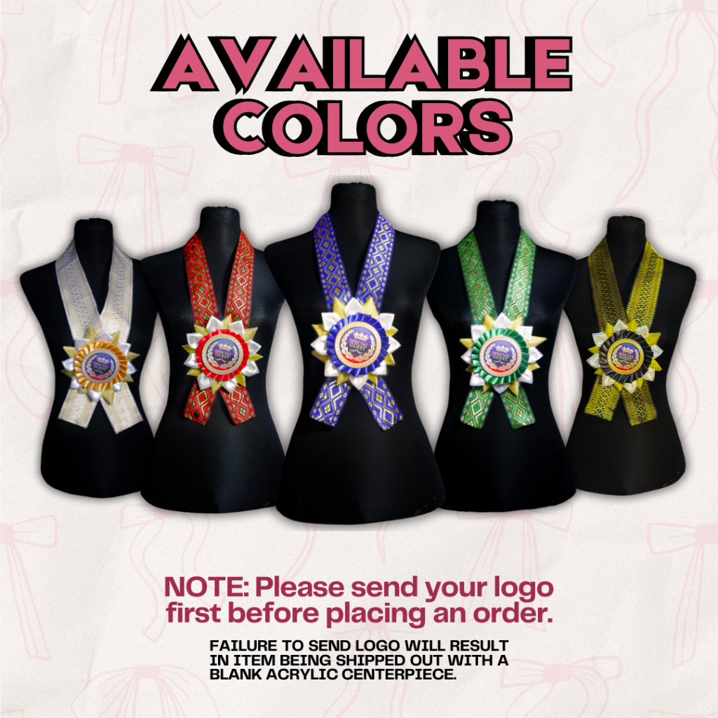 Garland Lei for Special Guests, Judges, Delegates | with Acrylic Logo ...