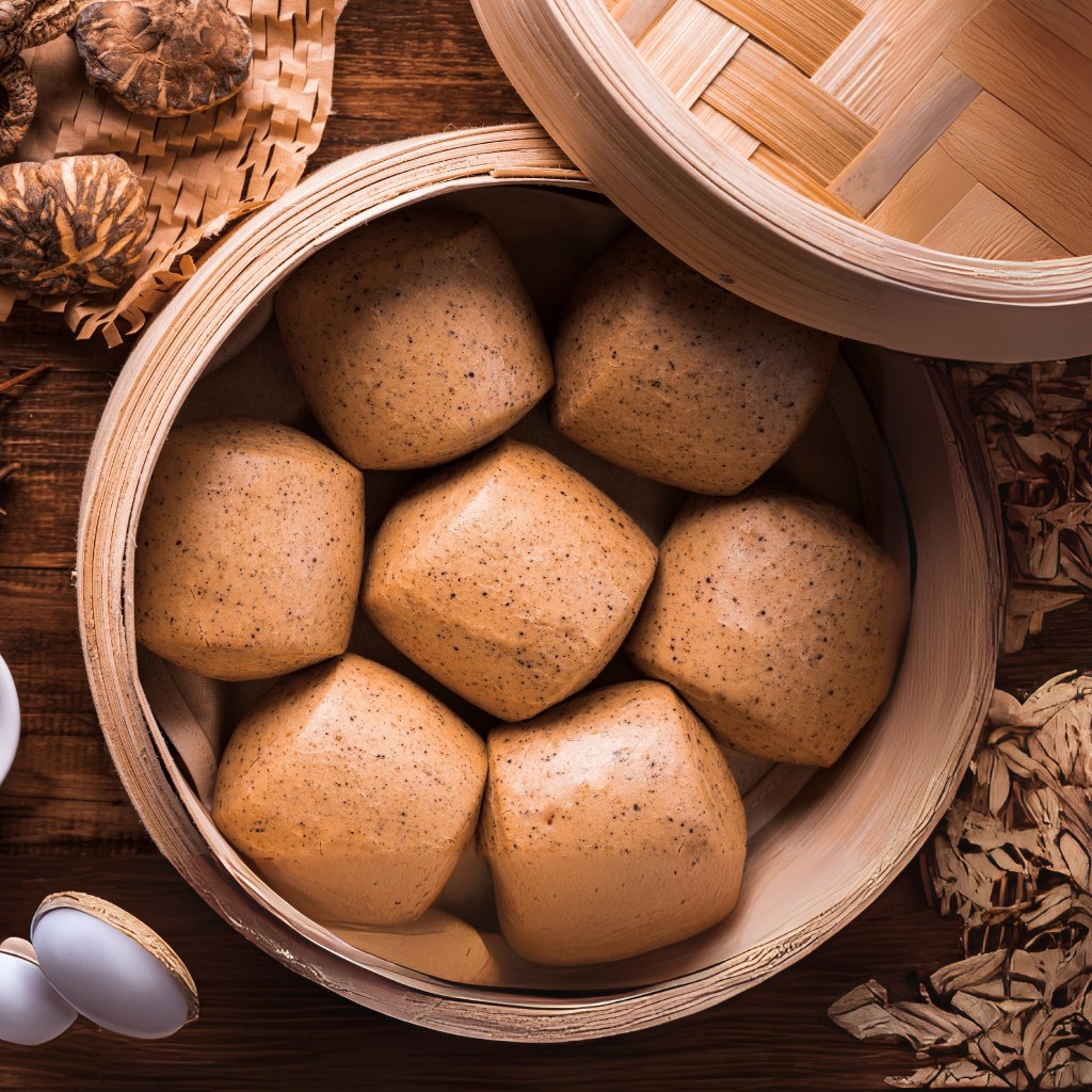 Ya Chou Mantou Steamed Buns - Quinoa - Small (9 pcs) | Shopee Philippines