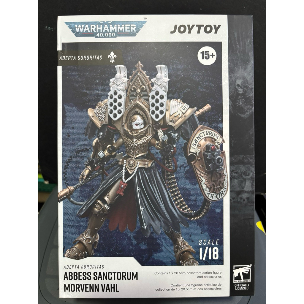 Joytoy Warhammer 40k - Adepta Sororitas Abbess Sanctorum Morvenn Vahl ...